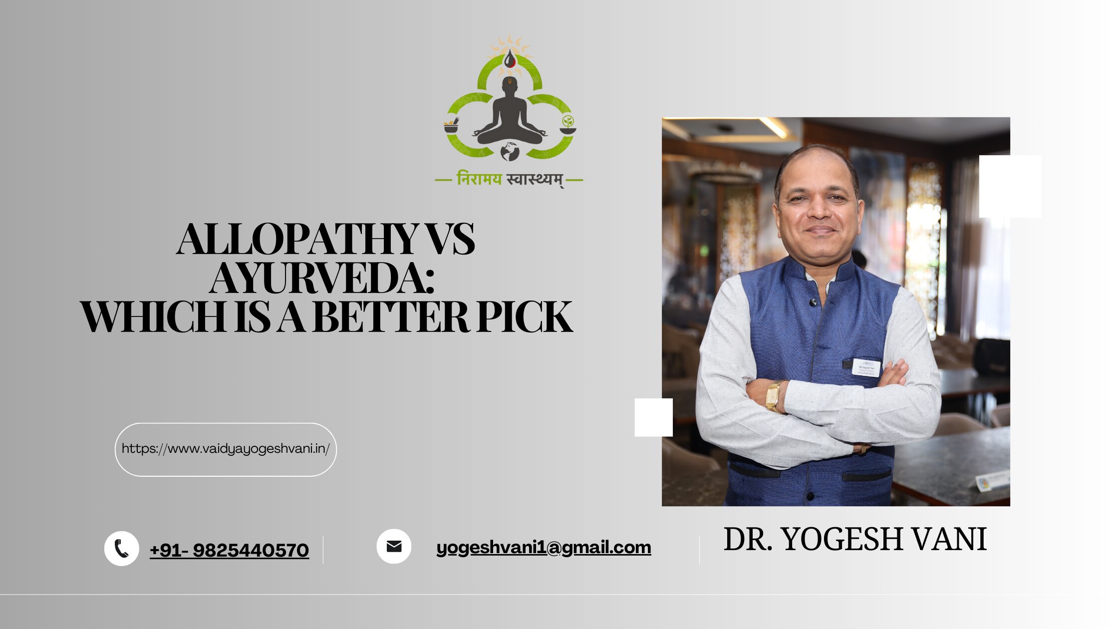 Best Ayurvedic Doctor in Surat for Arthritis, Infertility, Migraine ...